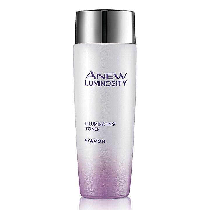 AVON - Anew Luminosity Illuminating Toner 100 ML / ILLUMINATING skin ...