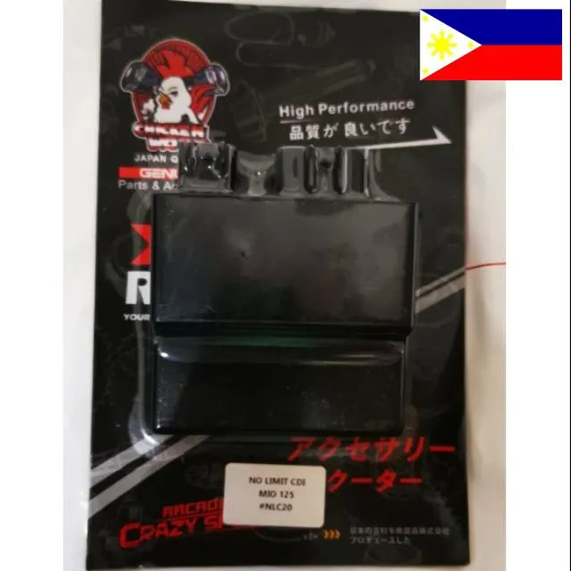 No.1 New (No Limit CDI) for sniper 135 | Lazada PH