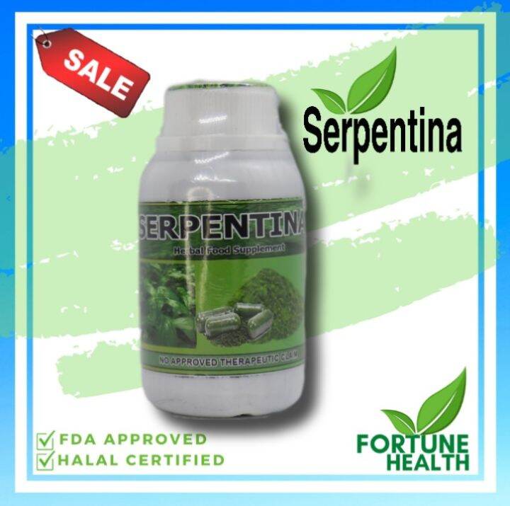 SERPENTINA HERBAL CAPSULE | Lazada PH