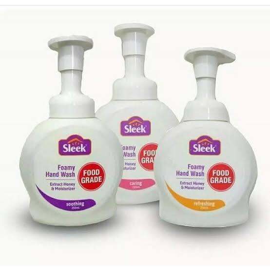 SLEEK Foamy hand wash / sabun cuci tangan Botol 250 ml | Lazada Indonesia