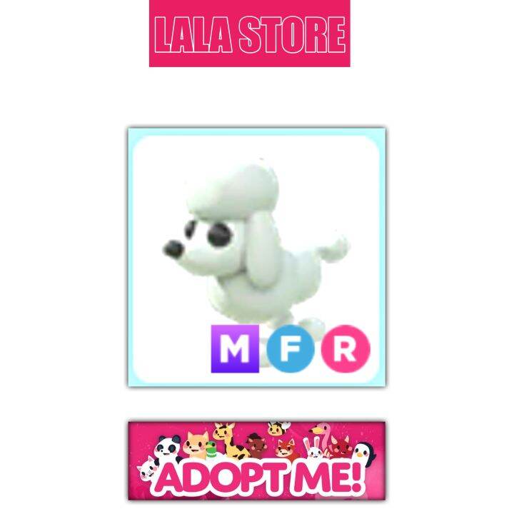 Adopt Me Mega - Poodle - Roblox | Lazada Indonesia