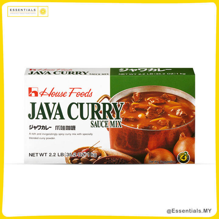 House Foods Java Curry Sauce Mix (1KG) | Lazada