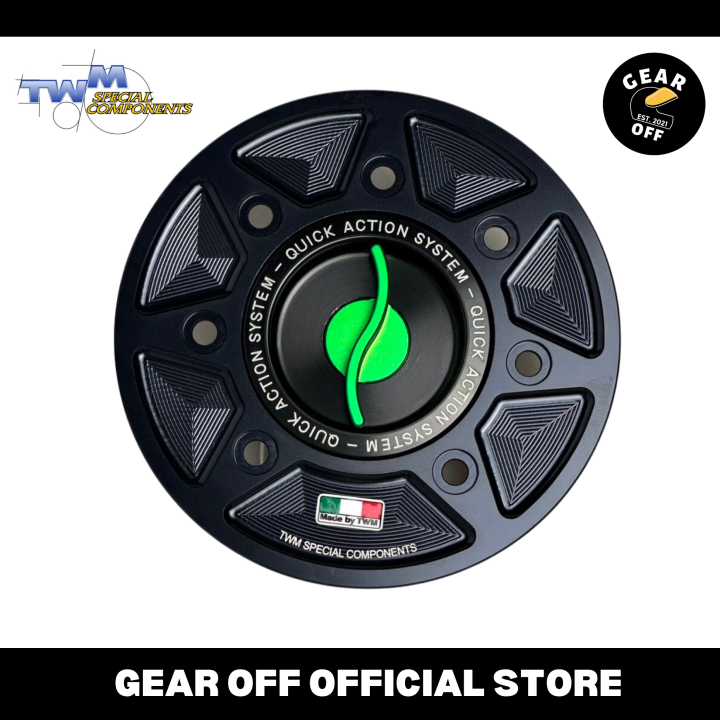 TWM Quick Release Gas Cap New Kawasaki | Lazada PH
