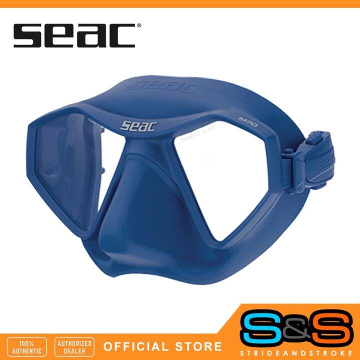 SEAC M70 FREEDIVING MASK | Lazada PH