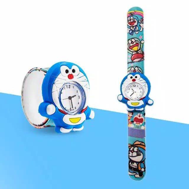 JAM TANGAN ANAK DORAEMON MODEL TEPUK GROSIR MURAH | Lazada Indonesia