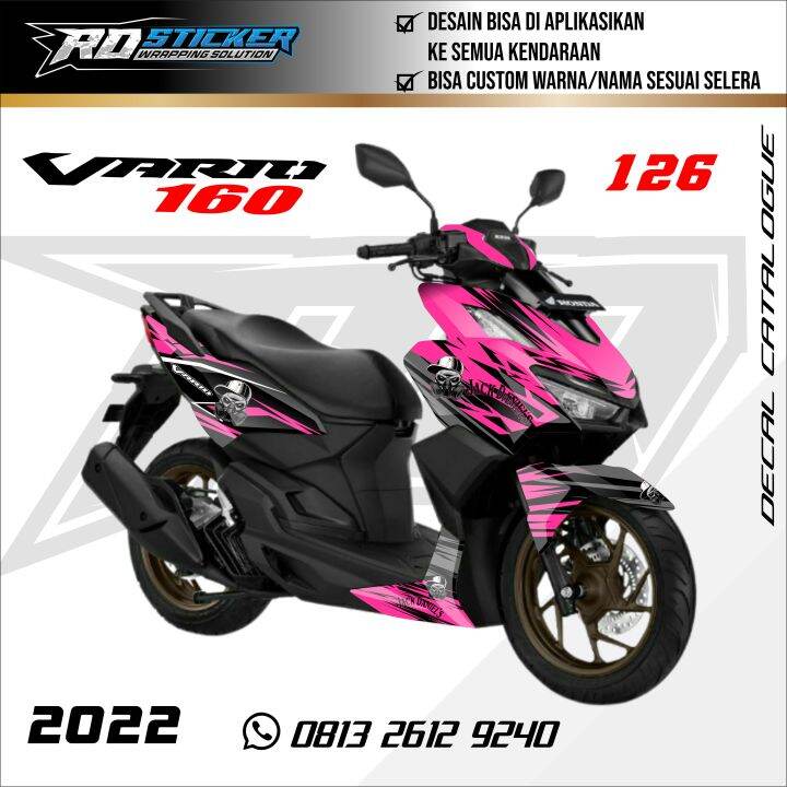 Sticker Decal Vario New 160 2022 JACK DANIELS Decal Honda Vario 160 ... Sticker Decal Vario New 160 2022 JACK DANIELS Decal Honda Vario 160 ...