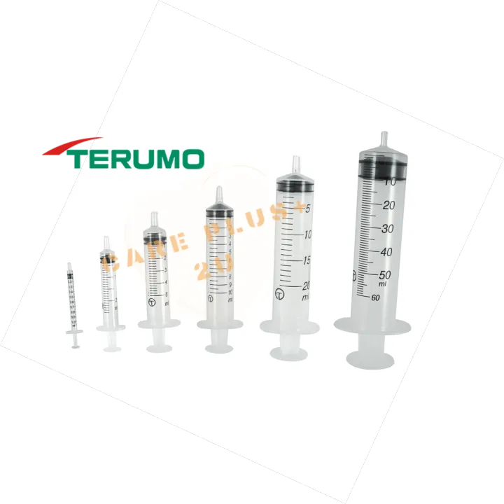 TERUMO Syringe without Needle (Luer Slip) / Picagari Tanpa Jarum [3ml/5ml/10ml] | Lazada