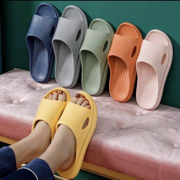 BATHROOM Non slip Comfortable Slippers indoor outdoor slippers for ...