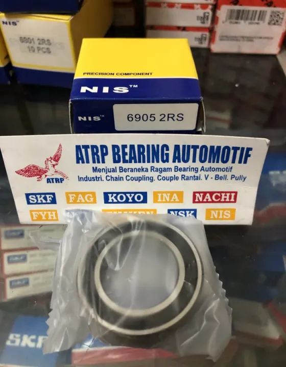 BALL BEARING 6905 2RS NIS | Lazada Indonesia