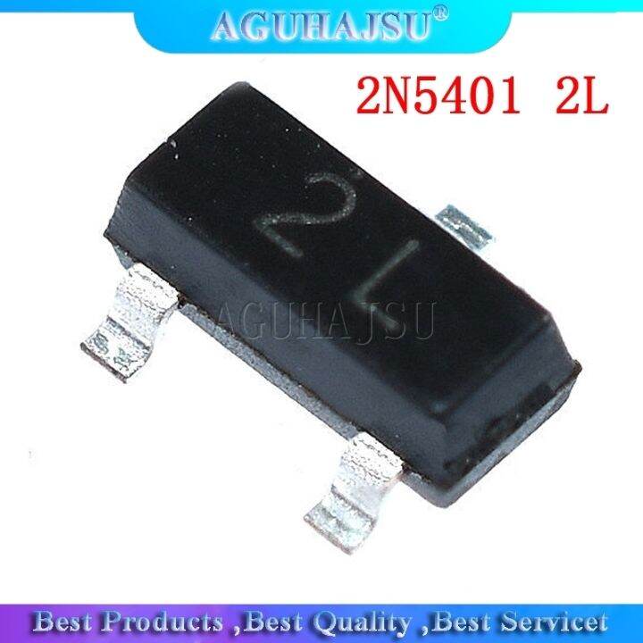 100PCS 2N5401 2L MMBT5401 2L SOT23-3 SOT23 Bipolar Transistors - BJT ...