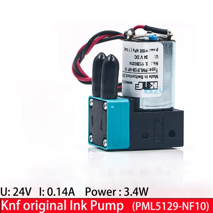 💥🎁Free Gift🎁💥Original KNF Ink pump for Flora Docan UV Printer Ink Pump ...