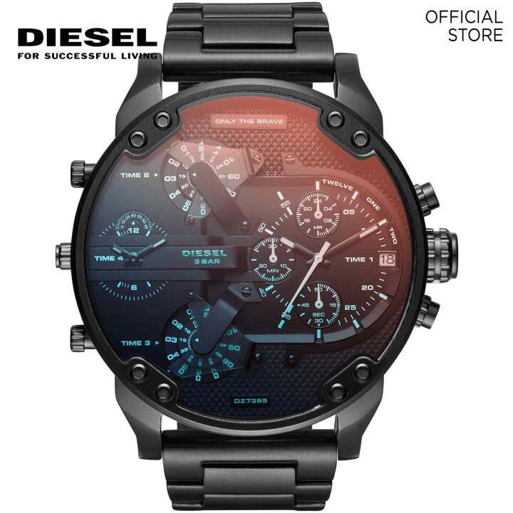Diesel The Daddies Series Black Watch DZ7395 | Lazada