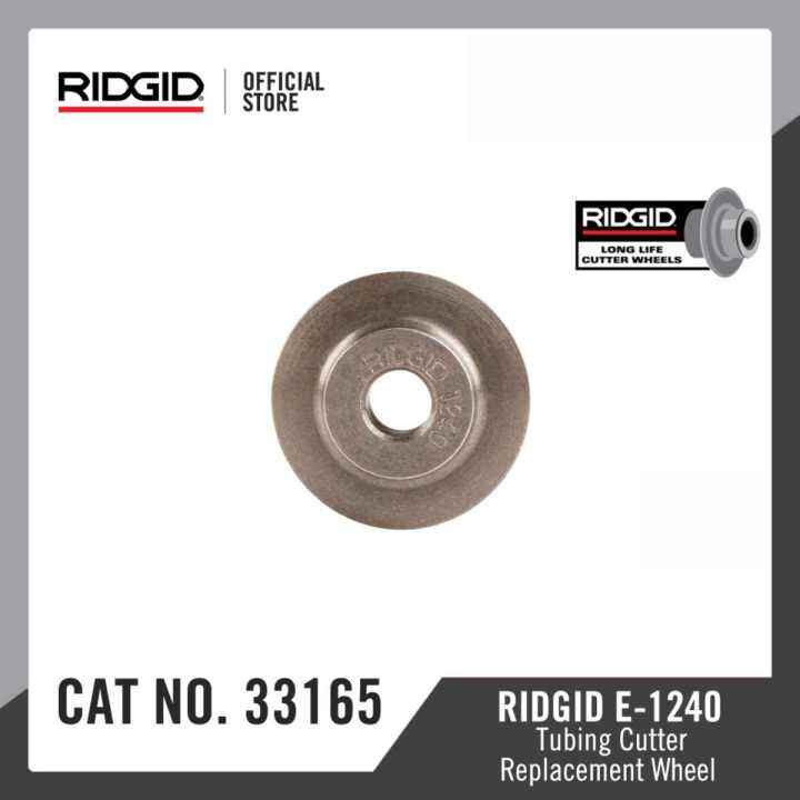 RIDGID 33165 E-1240 Replacement Tubing Cutter Wheel | Lazada PH
