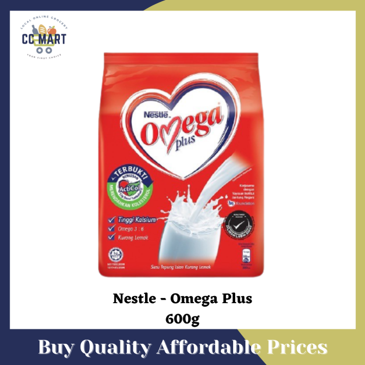Nestle - Omega Plus (600g) | Lazada