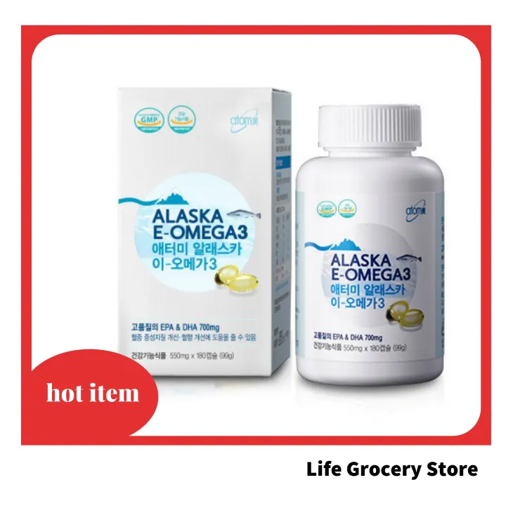 Atomy Omega-3 Fish Oils | Lazada