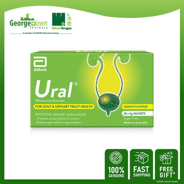Ural Effervescent Granules 4G 28Sachets | Lazada