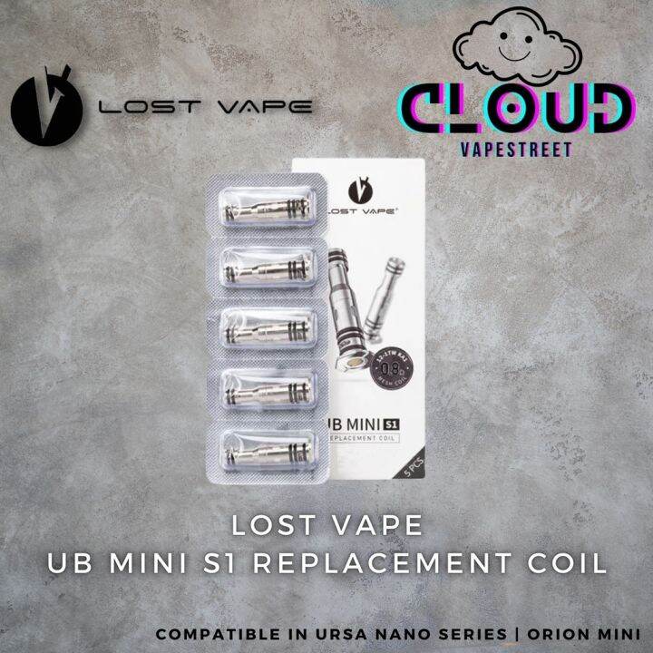 Lostvape UB Mini S1 Coil Replacement Ursa Nano Pro Coil Lost Vape Orion ...