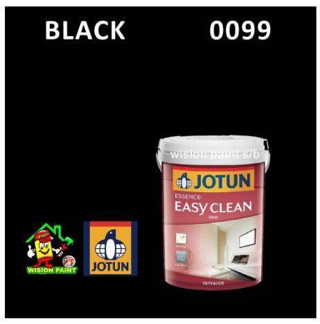 ESSENCE EASY CLEAN 1L - BLACK 0099 • Jotun • Matt Finish • Interior ...