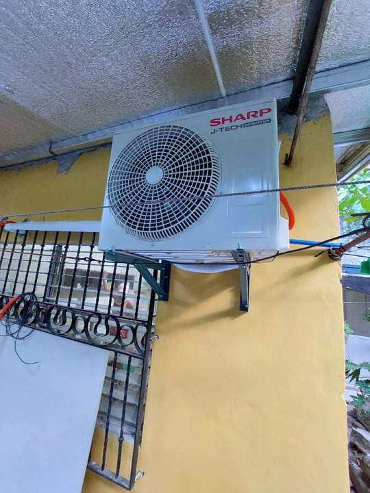 Sharp 1hp J-tech Aircon Split Type | Lazada PH