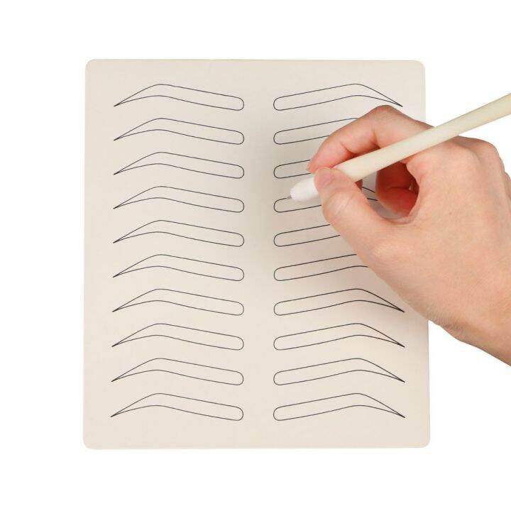 YISHA Non-toxic For Beginner Soft Special Designs Beauty Brows Sheet 4 ...