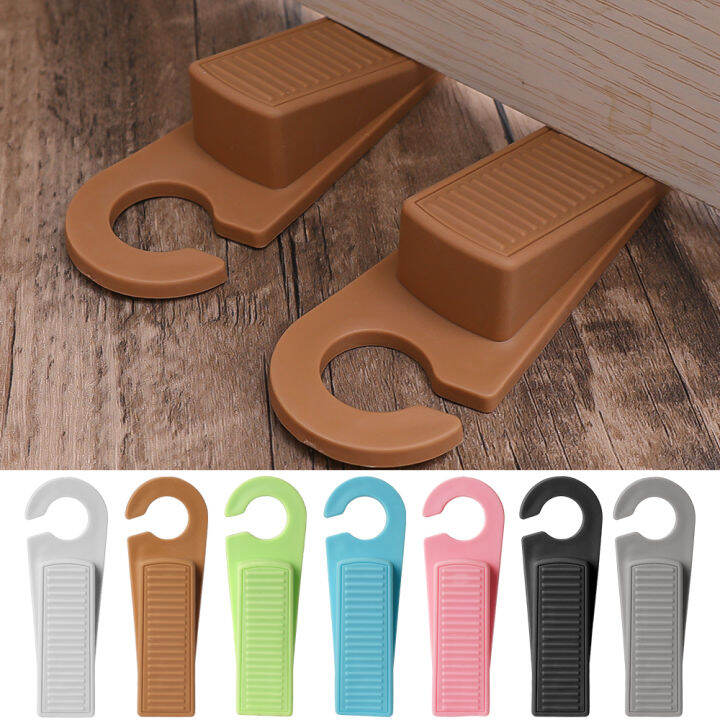 Installation-free Silicone Door Stop Door Bottom Anti-slip Fixed Anti ...