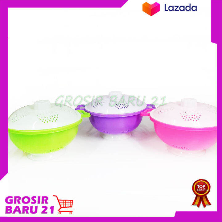 Sangku Nasi Tradisional/Bakul Nasi/Wakul Plastik | Lazada Indonesia