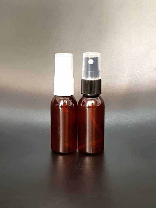 BOTOL PLASTIK AMBER SPRAY 30ML BENING / BOTOL SPRAY 30ML AMBER BOTOL ...