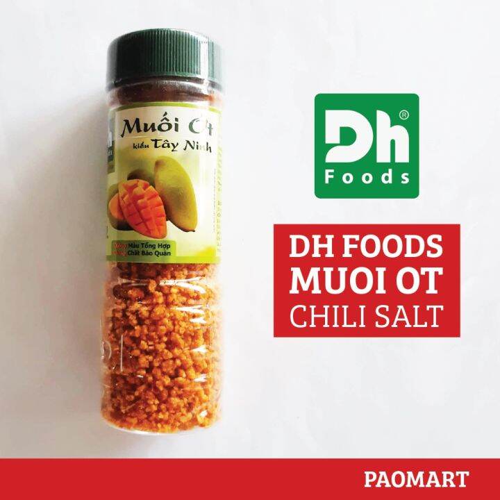 Paomart DH Muoi Ot & Tom Chili Salt and Chili Shrimp Salt Tay Ninh ...