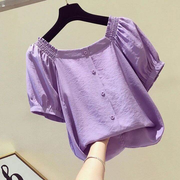 2021 Summer Women's New Style Temperament All-match Cover Belly High ... 2021 Summer Women's New Style Temperament All-match Cover Belly High ...