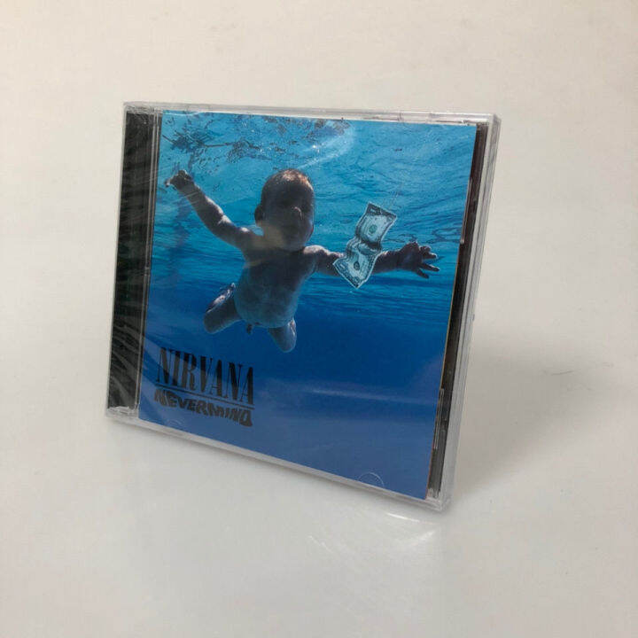 Nirvana nevermind CD | Lazada: Buy sell online Pop with cheap price ...