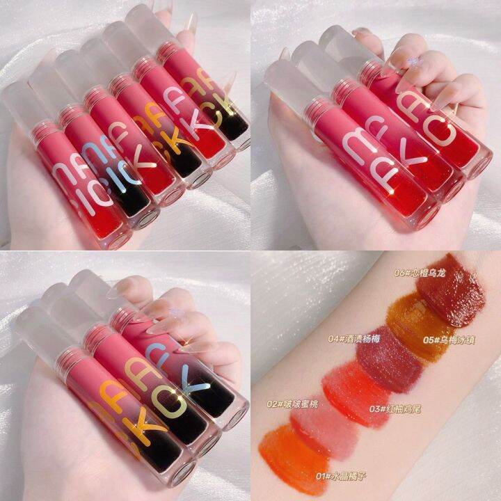 MAFFICK-MF178 ลิปซอฟทินท์ ลิปเจลลี่ทินท์ ลิปกลอส ครีมมี่ นุ่มละมุน สี ...