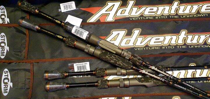 STORM Adventure Xtreme คันตีเหยื่อปลอม คันสตรอม | Lazada.co.th