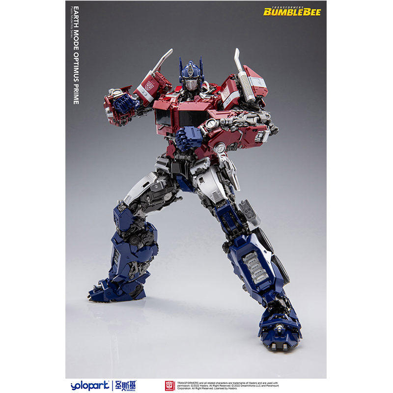 Soskill Yolopark Transformers Bumblebee Earth Mode Optimus Prime