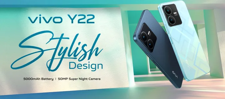 VIVO Y22 กล้อง 50MP แบตใหญ่ชาร์จไว ประกันศูนย์ 1ปี | Lazada.co.th