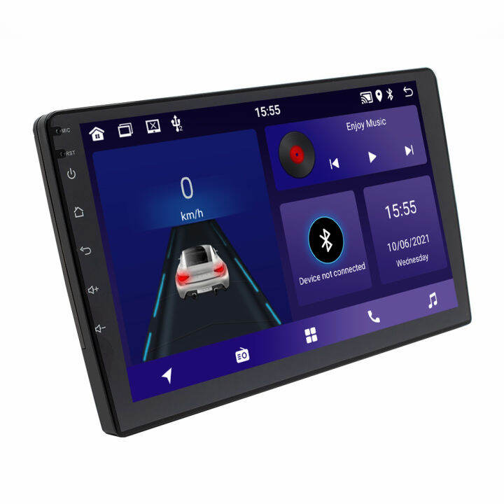 🔥2G+32G IPS 🔥2 din Car Bluetooth radio Car Android Multimedia Player ...