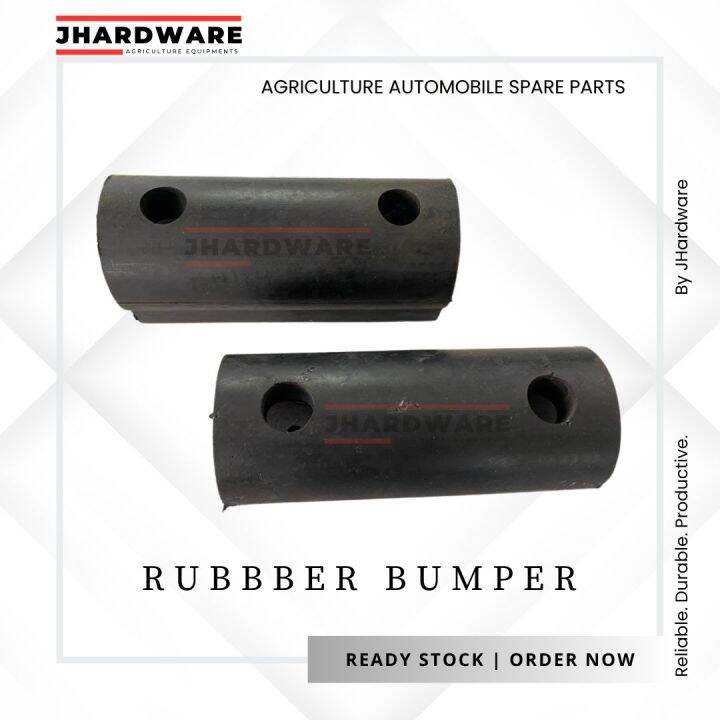 Heavy Duty High Quality Rubber Bumper (Hi-Pivot Bumper) Fender [80mm x ...