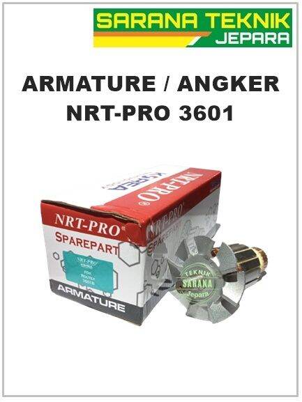 ARMATURE / ANGKER ROUTER 3601 NRT-PRO | Lazada Indonesia