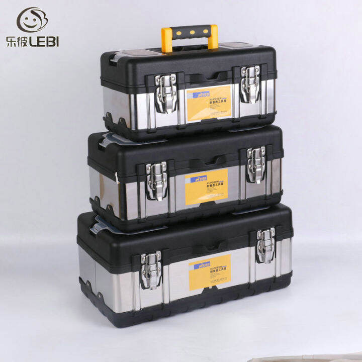 LEBI กล่องเครื่องมือสแตนเลสกล่องเครื่องมือพลาสติกเหล็ก,เครื่องมือศิลปะ ...