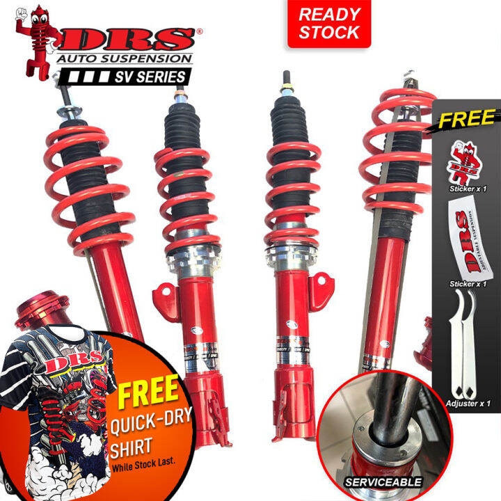 🔥Adjustable Toyota Vios NCP93 2007-2013 DRS High Low Pro Adjustable ...