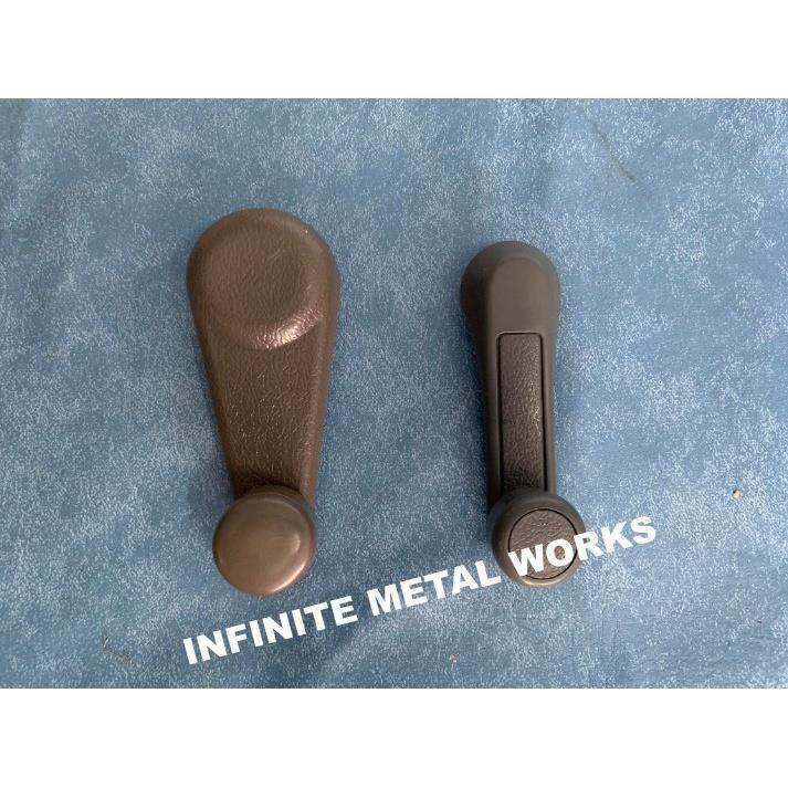 ISUZU elf NKR NPR NHR window riser handle heavy with copper insert ...