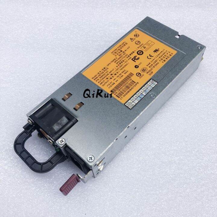 12v62a Hp Dl380 G6 G7 750w Server Power 511778-001 Dps-750rb A Power ...