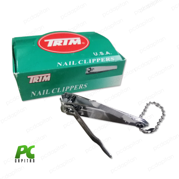 NAIL CUTTER SMALL NO.608 [12 PIECES/BOX] | Lazada PH