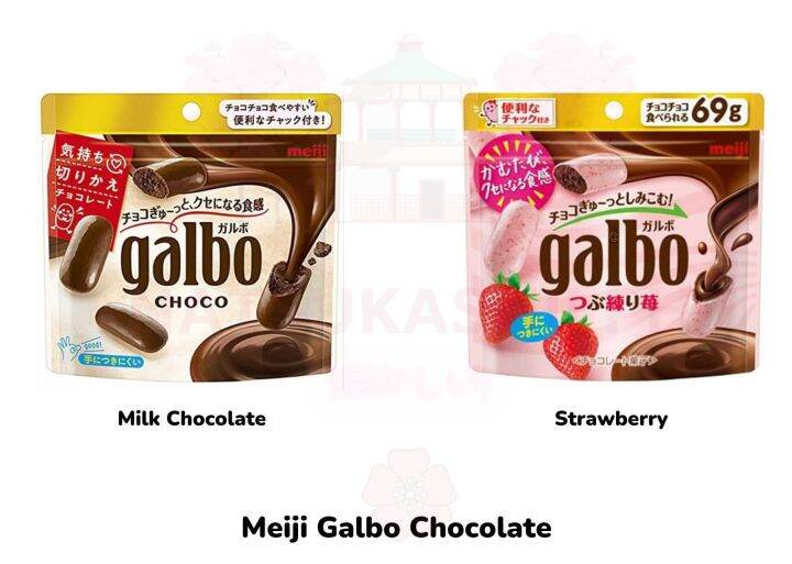 Meiji Galbo Chocolate from Japan | Lazada PH