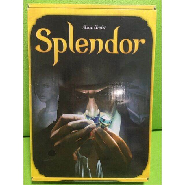 Splendor เกมค้าเพชร ของใหม่ Ver eng game board | Lazada.co.th