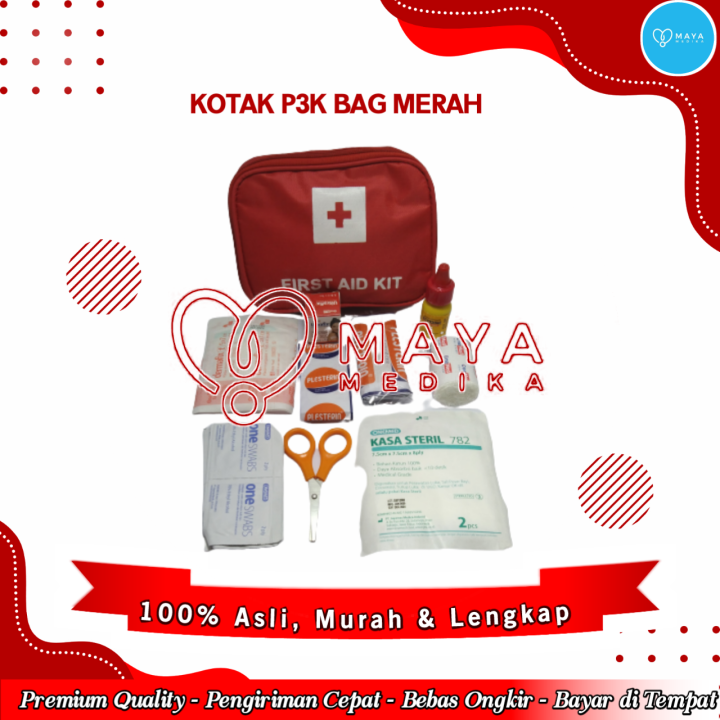 Kotak P3K First Aid Kit Onemed | Lazada Indonesia