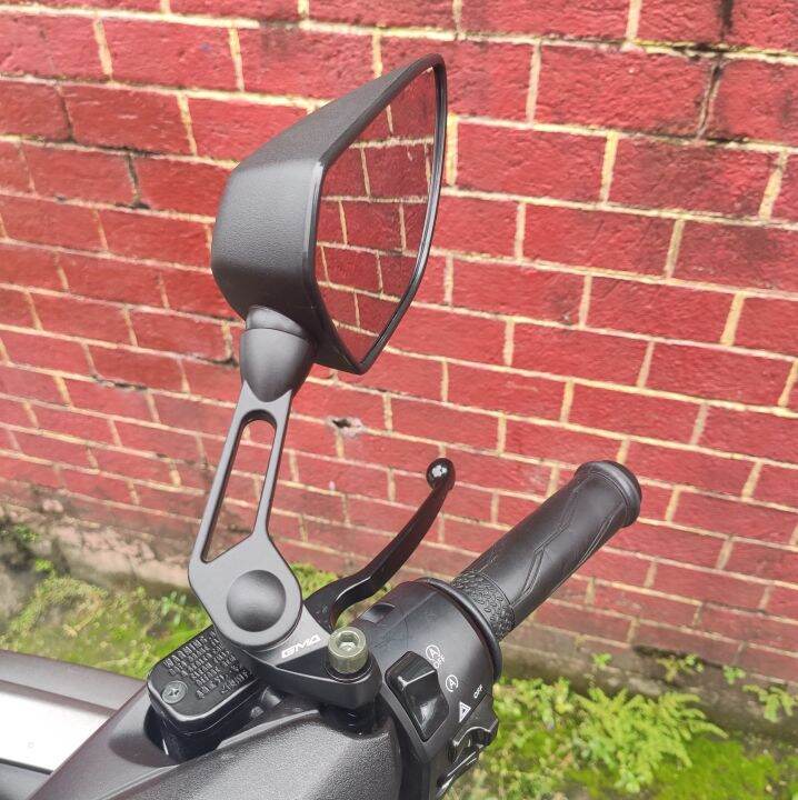 NEMO Ninja DUCATI Side Mirror Universal NMAX V2 V1 Aerox XMAX ADV CLICK ...