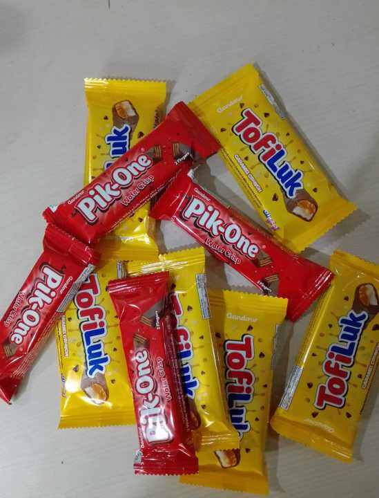 Wafer tofiluk caramel crunch | Lazada Indonesia