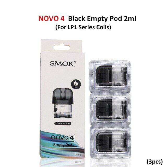 LP1ขดลวด LP2โนโว LP2/รอบต่อนาทีฝักเปล่าสำหรับ SMOK Novo 4 Kit/RPM4/G ...