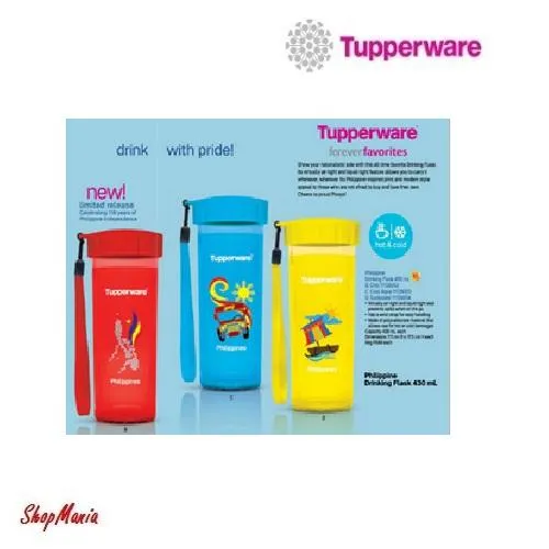 LIMITED PINOY EDITION DRINKING FLASK 430ML 3 PCS | Lazada PH