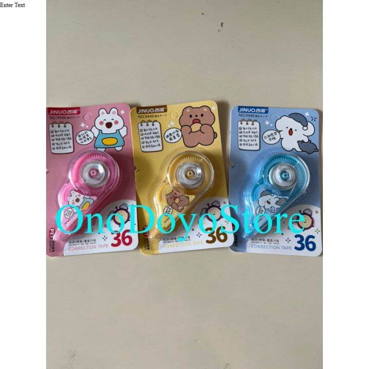 Stipo kertas, tip ex kertas, tip ex pota, correction roller, correction ...